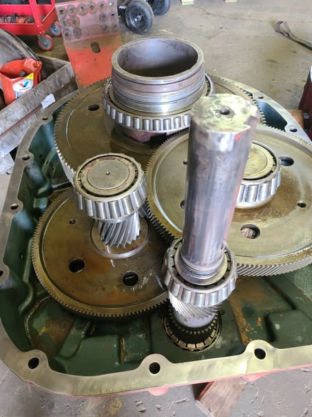 How NOT To Rebuild a Gear Drive